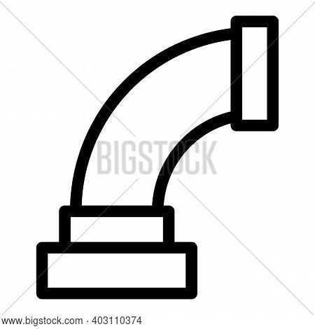 Drain Pipe Icon. Vector & Photo (Free Trial) | Bigstock