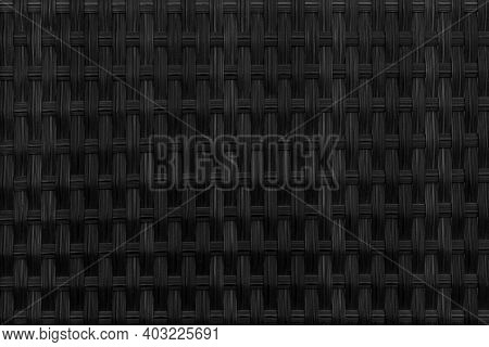 Black Woven Rattan Image & Photo (Free Trial) | Bigstock