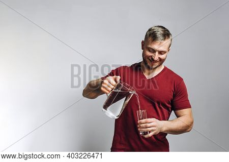 European Man Pours Image & Photo (Free Trial) | Bigstock