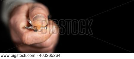 Front View Hand Key Image & Photo (Free Trial) | Bigstock
