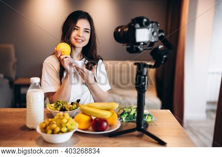 Healthy Food Blogger Image & Photo (Free Trial) | Bigstock