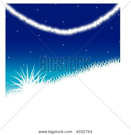 Snow Banner Vector & Photo (Free Trial) | Bigstock