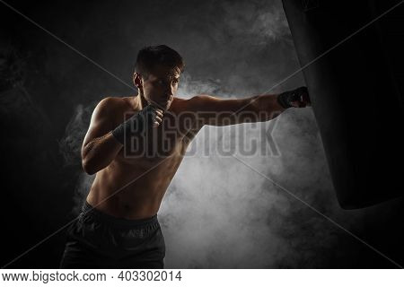 Aggressive Boxer Black Image & Photo (Free Trial) | Bigstock