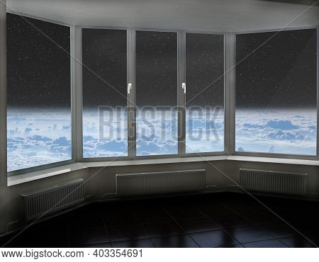 Room Window View Space Image & Photo (Free Trial) | Bigstock