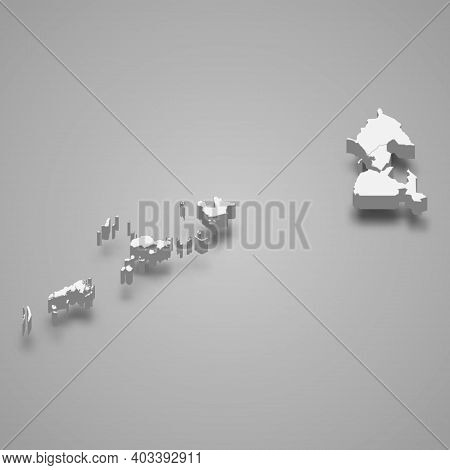 3d Isometric Map Vector & Photo (Free Trial) | Bigstock