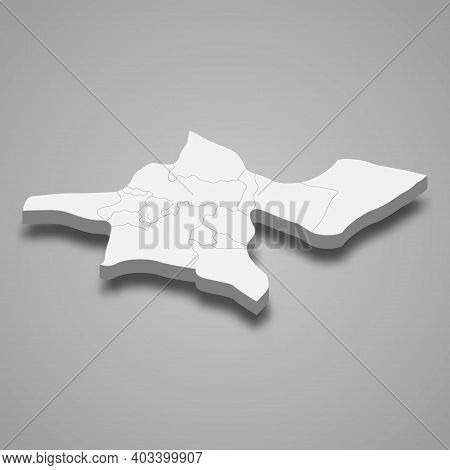 3d Isometric Map Vector & Photo (Free Trial) | Bigstock