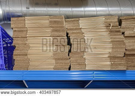 New Folded Cardboard Image & Photo (Free Trial) | Bigstock