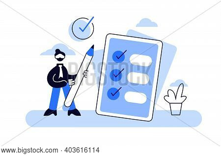 Task Done Vector Vector & Photo (Free Trial) | Bigstock