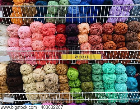 Multicolored Woolen Image & Photo (Free Trial) | Bigstock