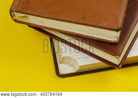 Stack Old Diaries Image & Photo (Free Trial) | Bigstock