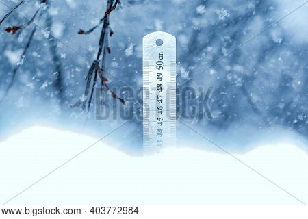 Precipitation Snow Image & Photo (Free Trial) | Bigstock