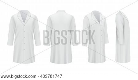 Medical Coats. White Vector & Photo (Free Trial) | Bigstock