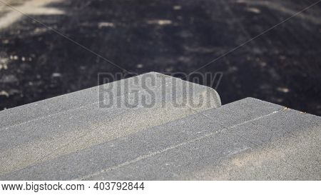 New Curbs. Road Image & Photo (Free Trial) | Bigstock