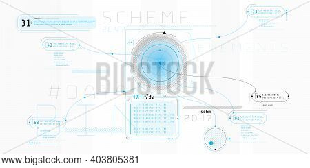 Composition Computer Vector & Photo (Free Trial) | Bigstock