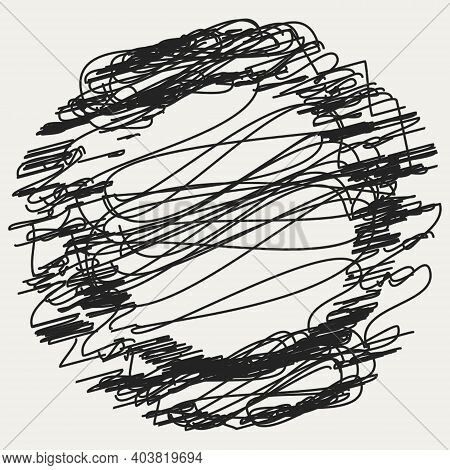 Distressed Circle Vector & Photo (Free Trial) | Bigstock