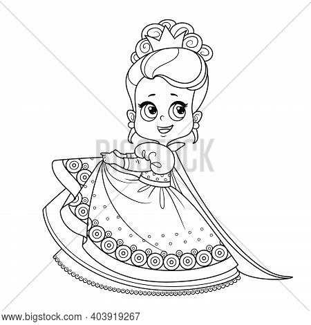 Cute Princess Ball Vector & Photo (Free Trial) | Bigstock