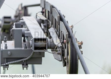 Cable Car Gear Wheels Image & Photo (Free Trial) | Bigstock