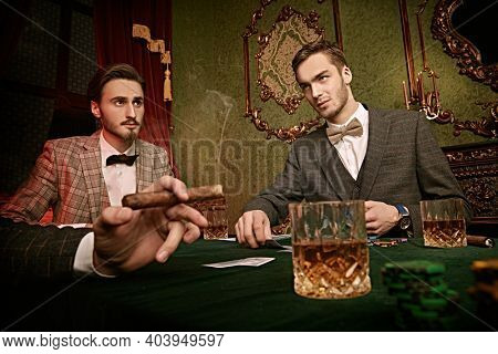 Handsome Rich Men Image & Photo (Free Trial) | Bigstock