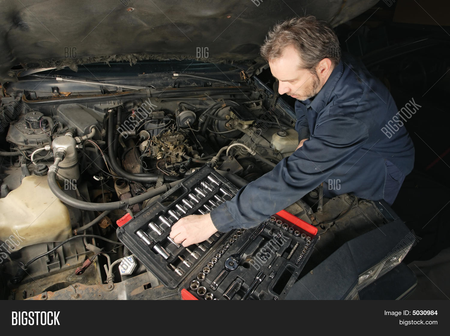 Fixing Motor Image & Photo (Free Trial) | Bigstock