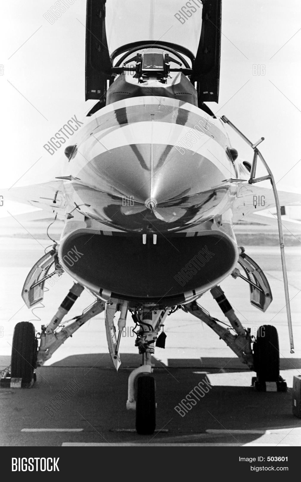 F-16 Front Image & Photo (Free Trial) | Bigstock