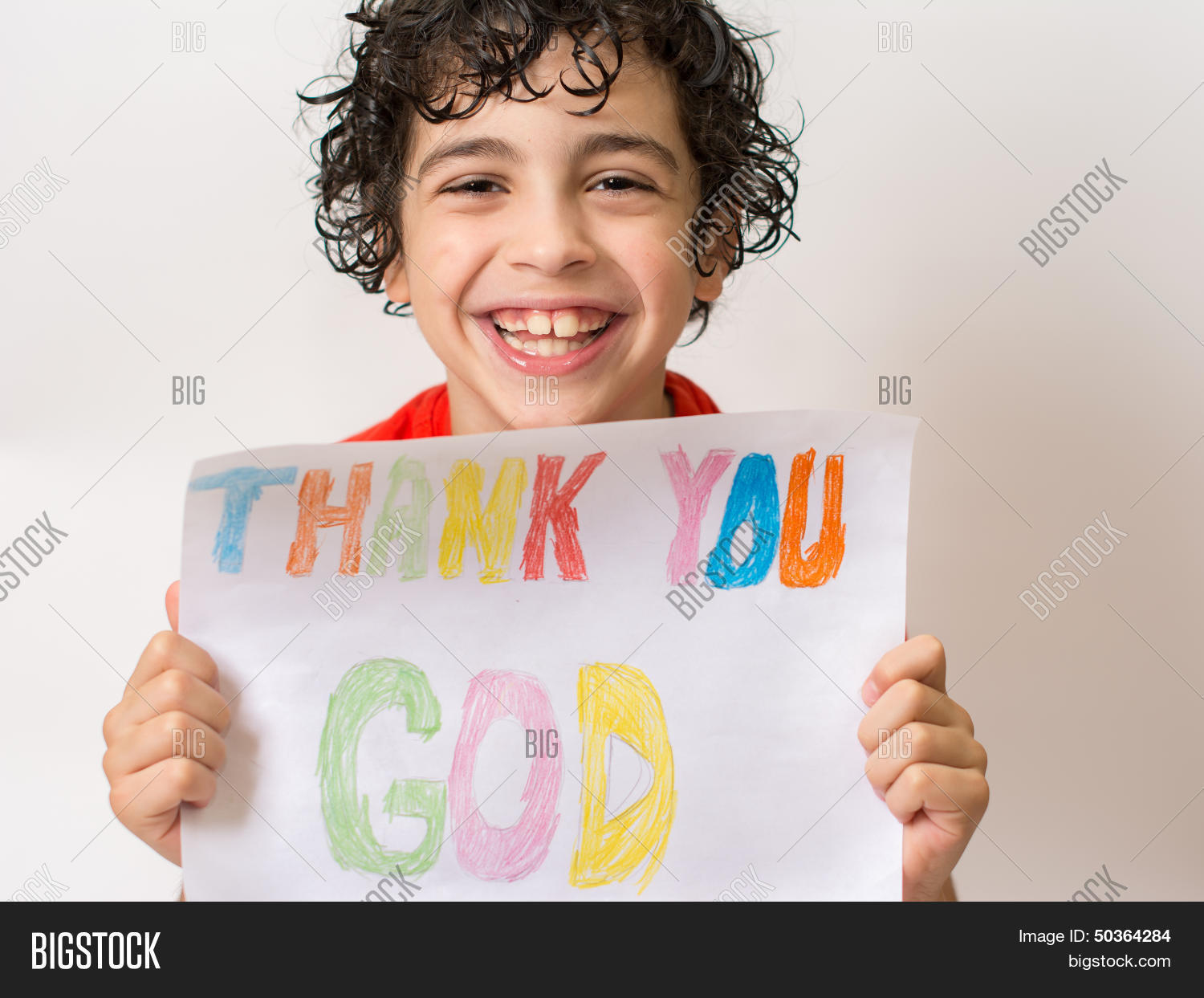 Young Boy Thanking God Image & Photo (Free Trial) | Bigstock