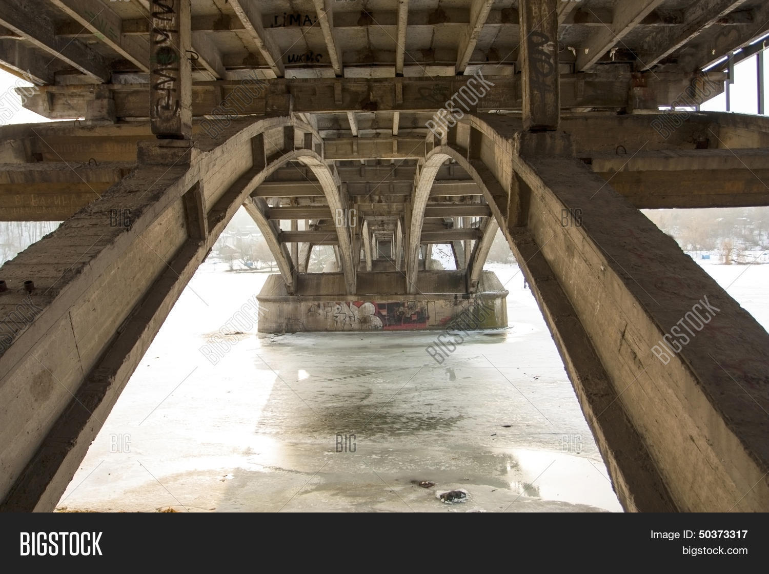 Design Concrete Bridge Image & Photo (Free Trial) | Bigstock
