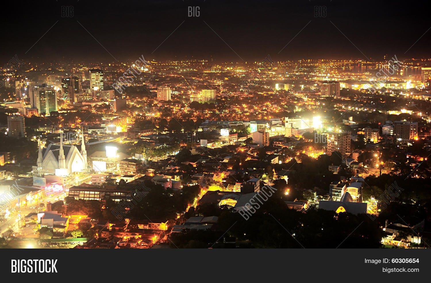 Metro Cebu Night Image & Photo (Free Trial) | Bigstock
