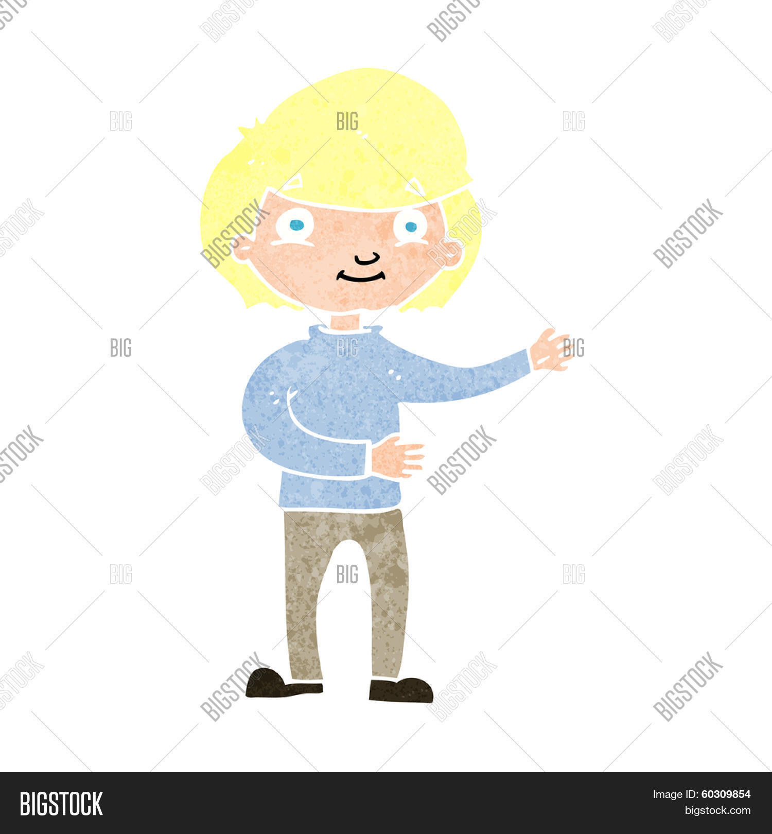 Cartoon Happy Person Vector & Photo (Free Trial) | Bigstock