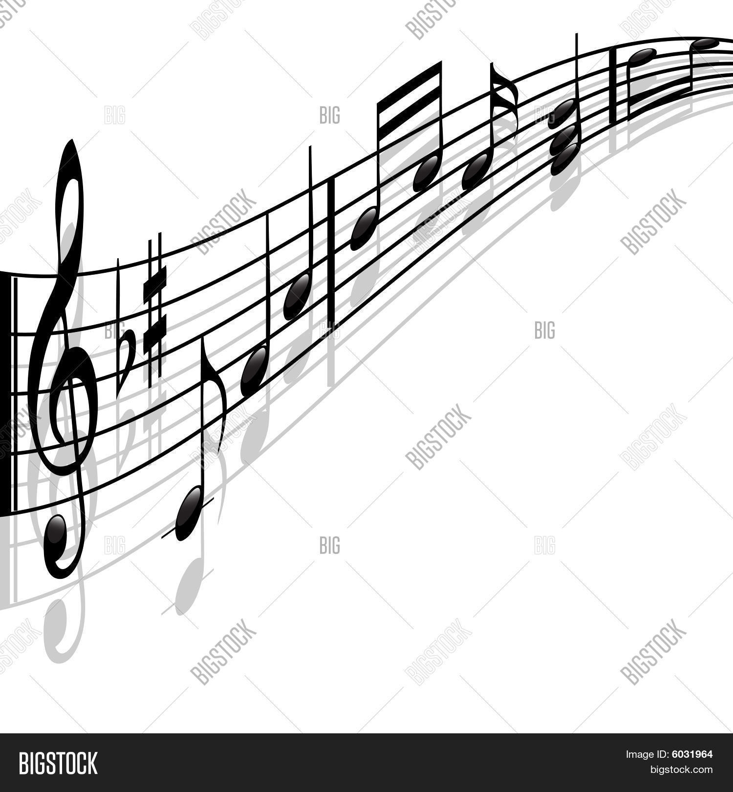Music Notes-Melody Image & Photo (Free Trial) | Bigstock