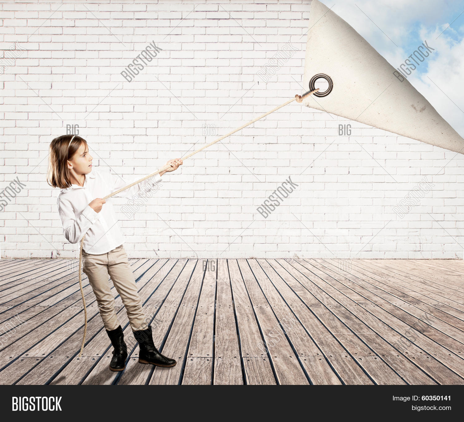 Little Girl Changing Image & Photo (Free Trial) | Bigstock