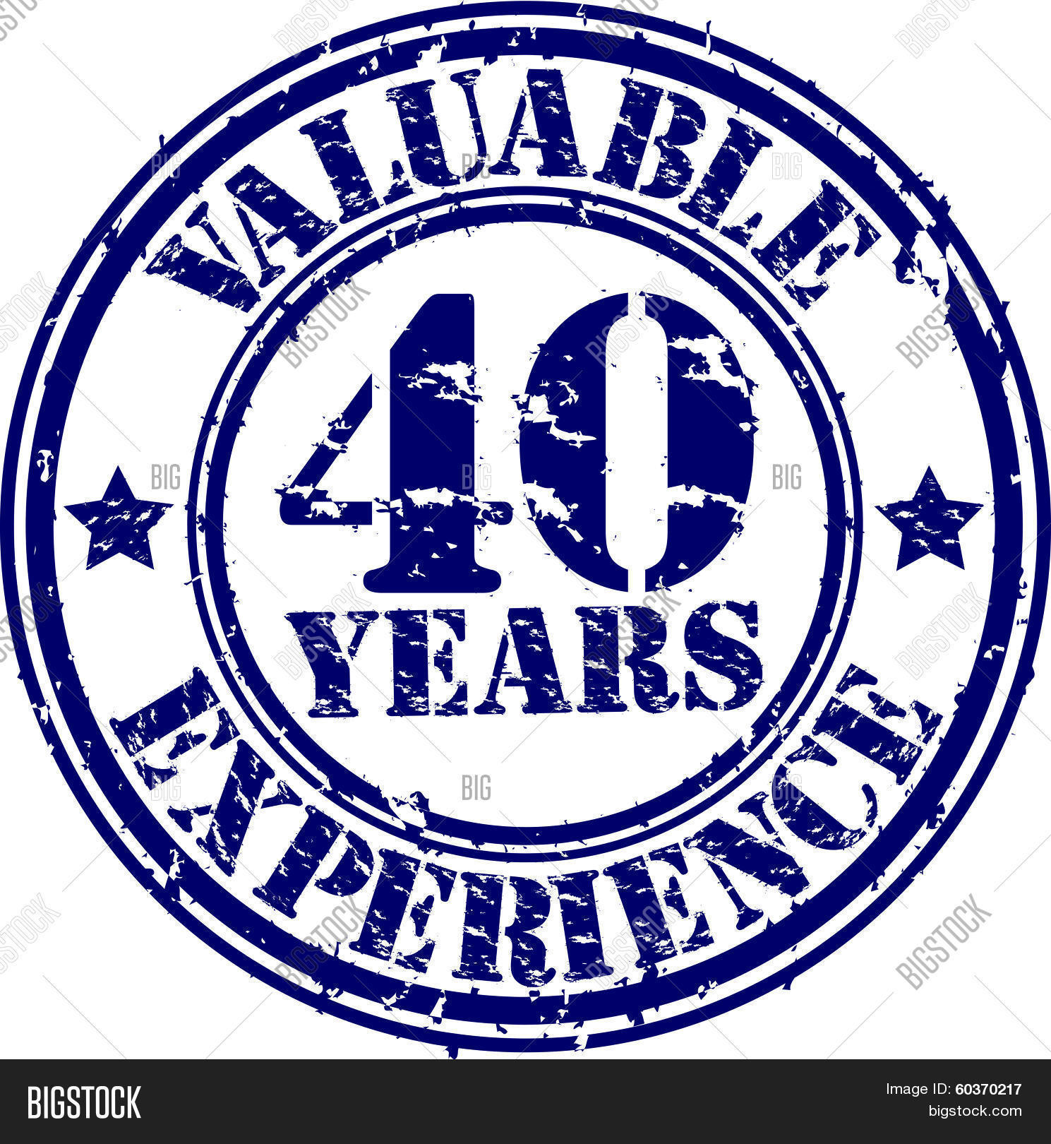 Valuable 40 Years Vector & Photo (Free Trial) | Bigstock