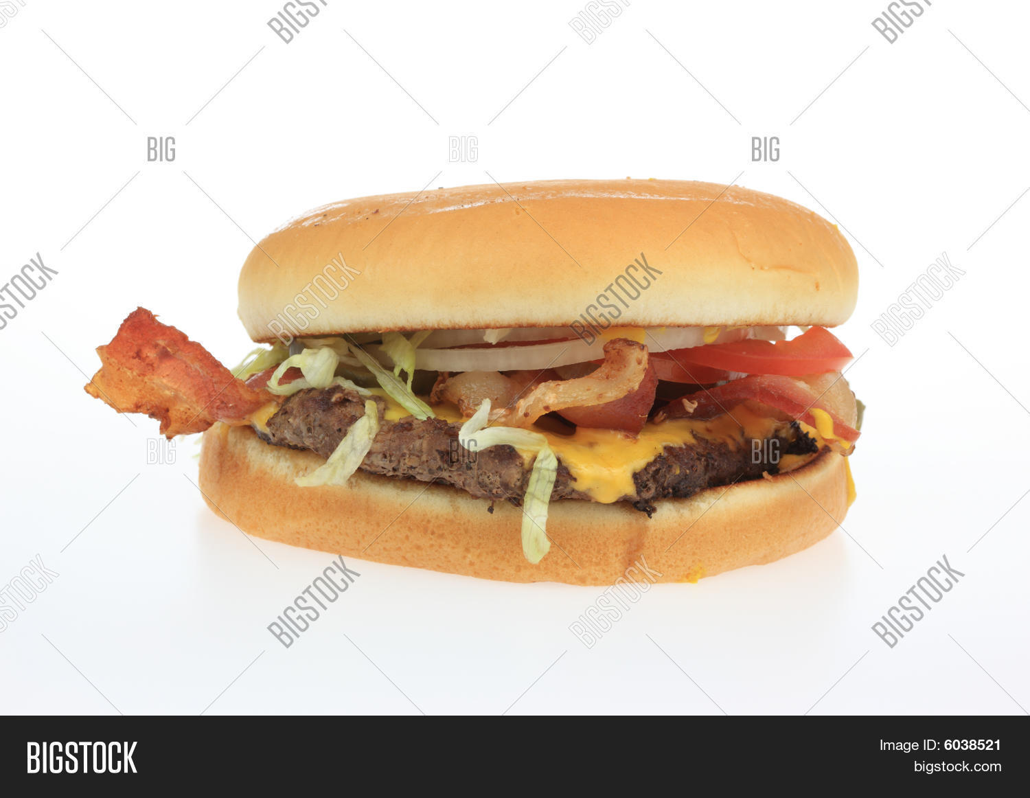 Bacon Cheeseburger Image & Photo (Free Trial) | Bigstock