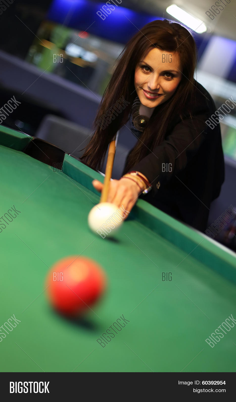 Young Brunette Girl Image & Photo (Free Trial) | Bigstock