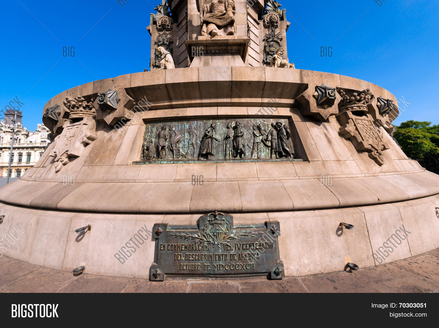 Monument Christopher Image & Photo (Free Trial) | Bigstock