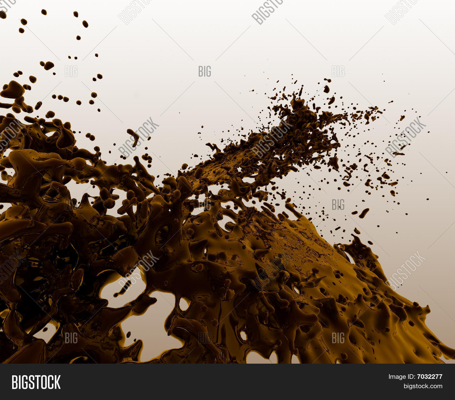 Isolated Splash Image & Photo (Free Trial) | Bigstock
