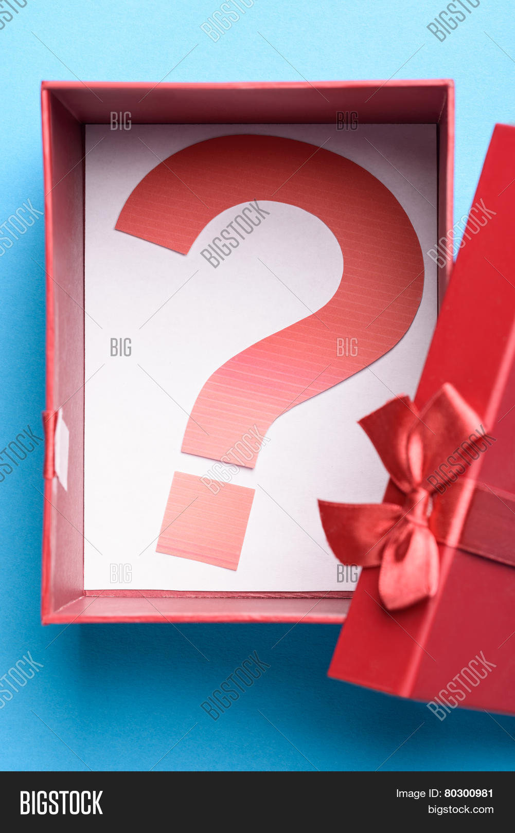 Gift Box Question Mark Image & Photo (Free Trial) | Bigstock