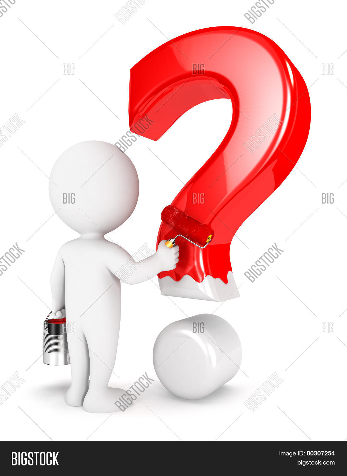 3d White People Image & Photo (Free Trial) | Bigstock