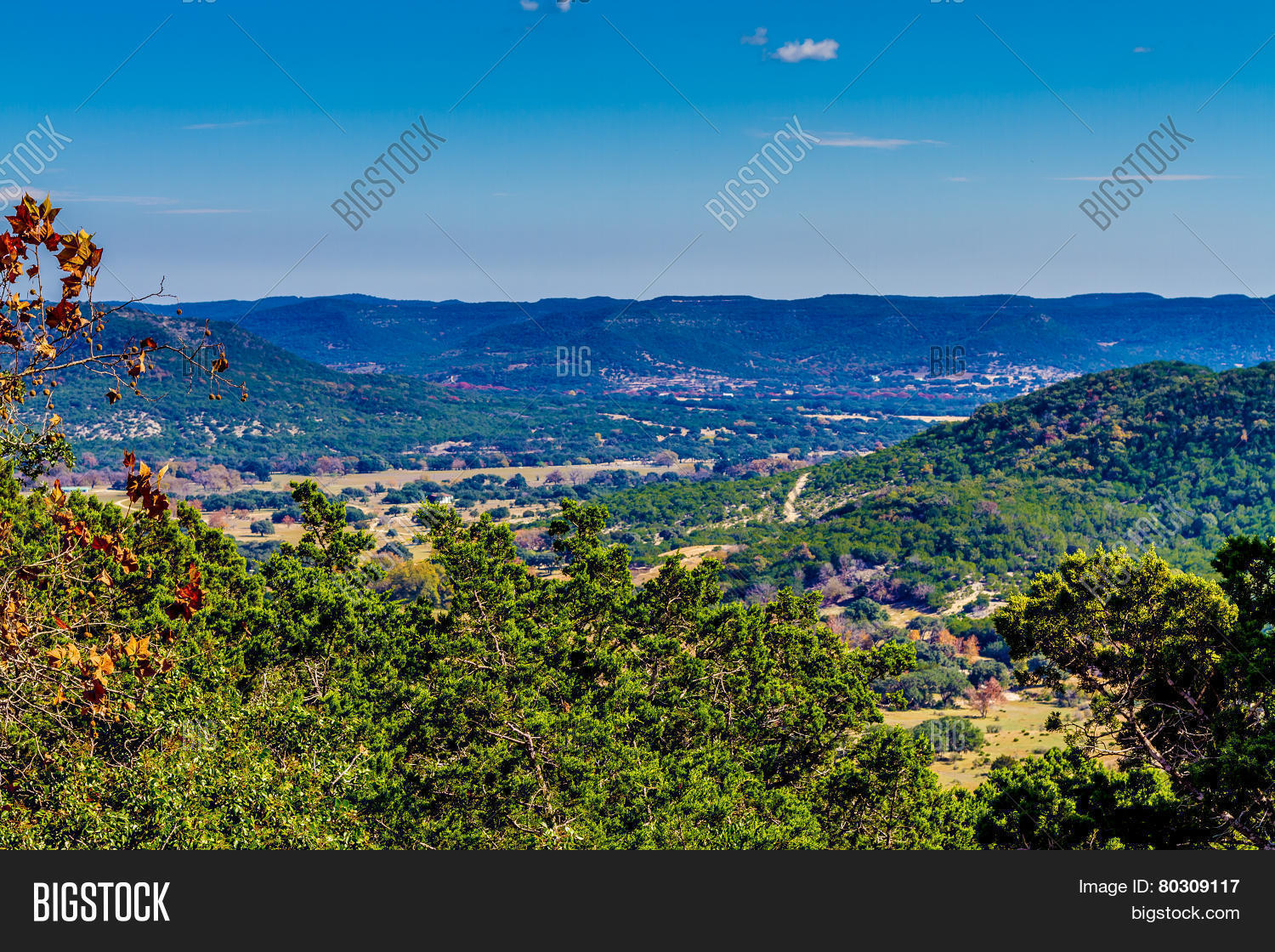 Wide View Big Valley Image & Photo (Free Trial) | Bigstock