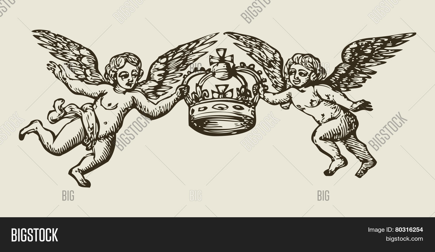 Angels Crown Vector & Photo (Free Trial) | Bigstock