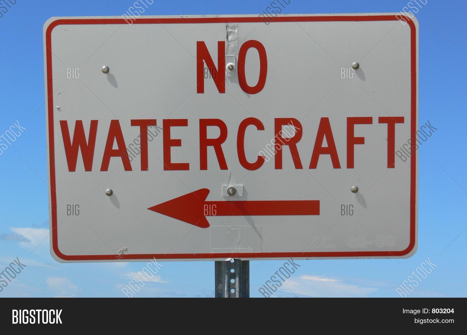 No Watercraft Image & Photo (Free Trial) | Bigstock