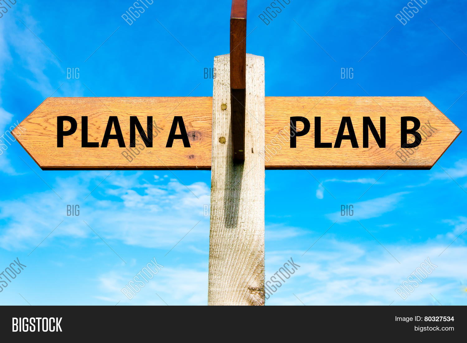 Plan Plan B Image & Photo (Free Trial) | Bigstock