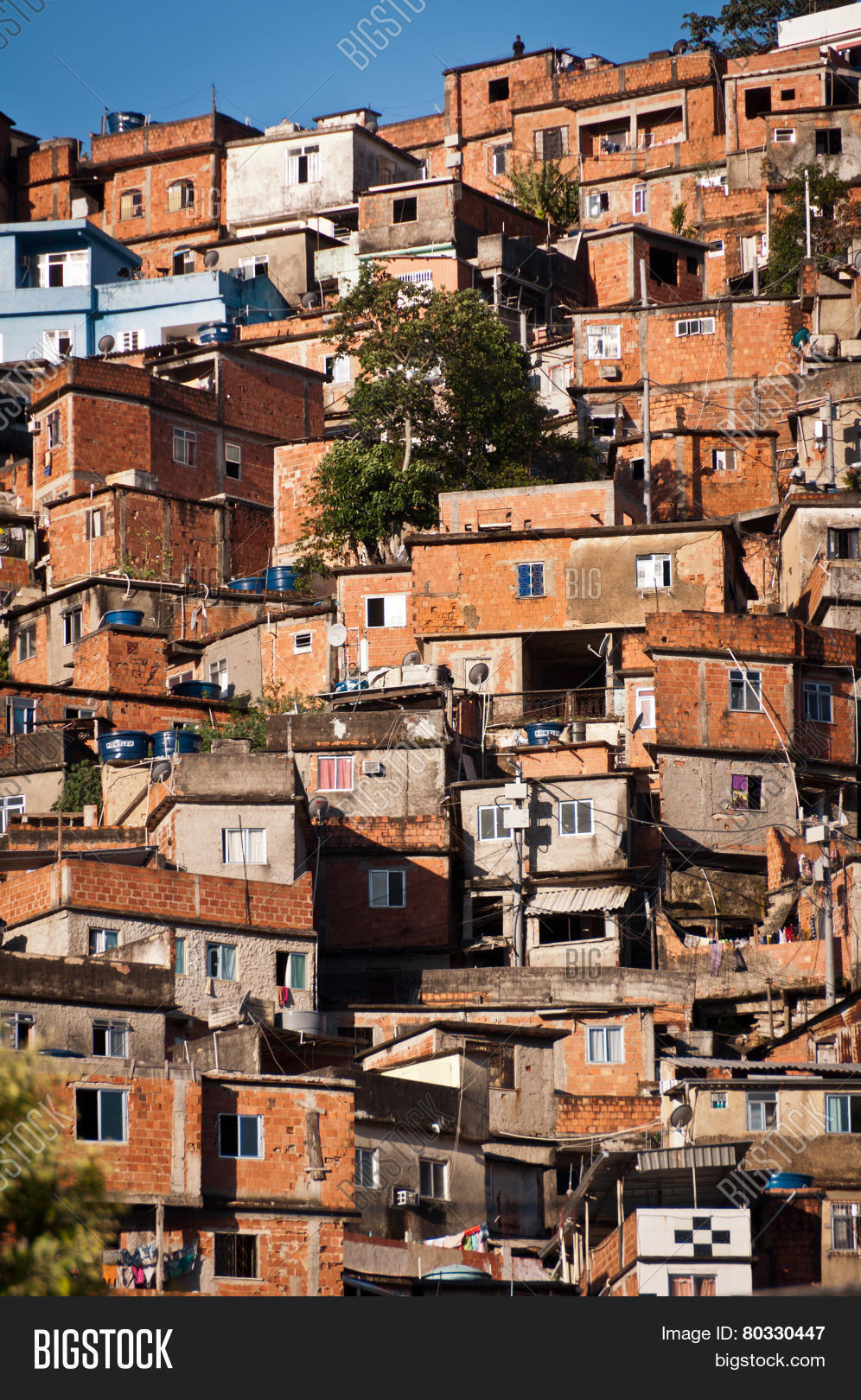 Fragile Houses Favela Image & Photo (Free Trial) | Bigstock