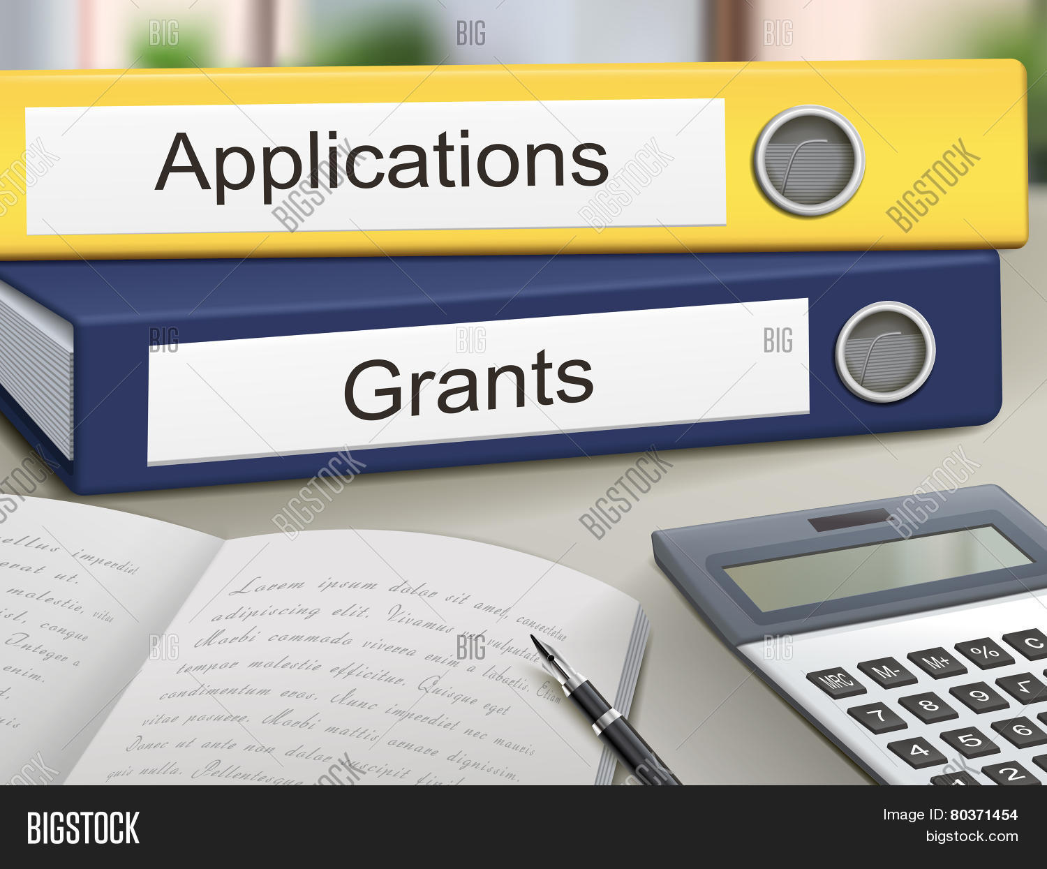 Applications Grants Vector & Photo (Free Trial) | Bigstock