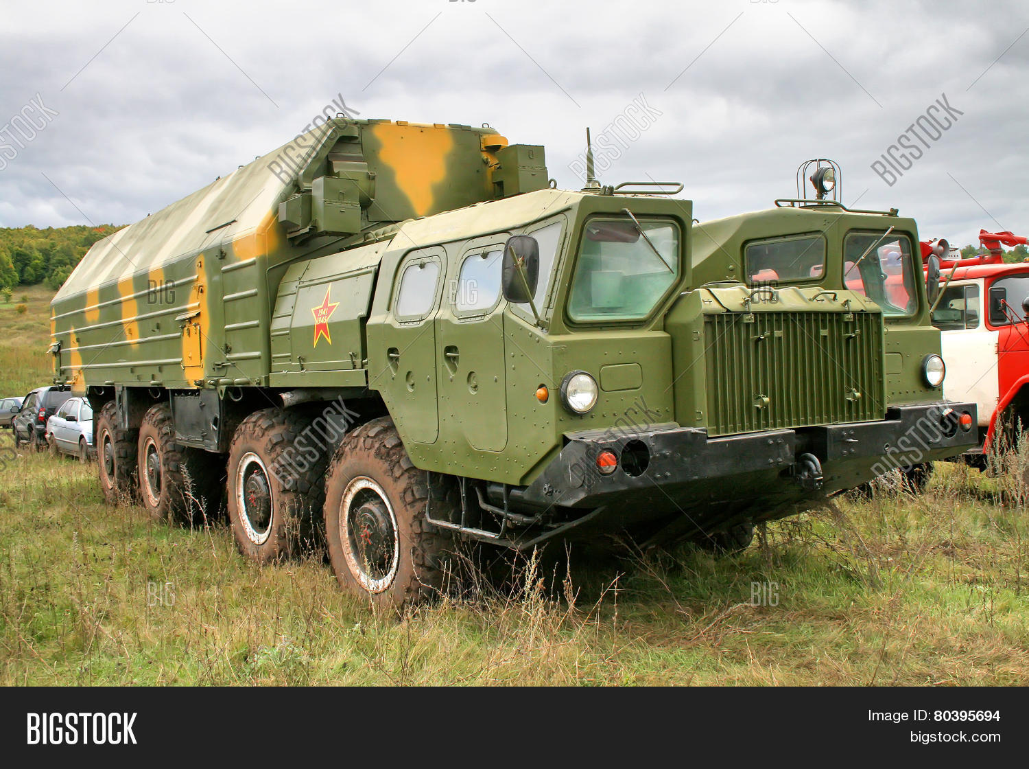 Maz-7310 Uragan Image & Photo (Free Trial) | Bigstock