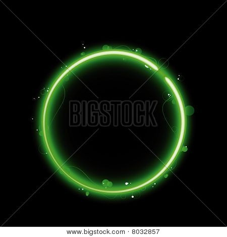Green Circle Border Vector & Photo (Free Trial) | Bigstock