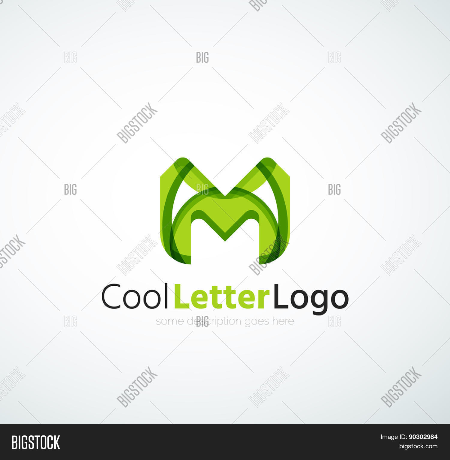 Letter Company Logo Vector & Photo (Free Trial) | Bigstock