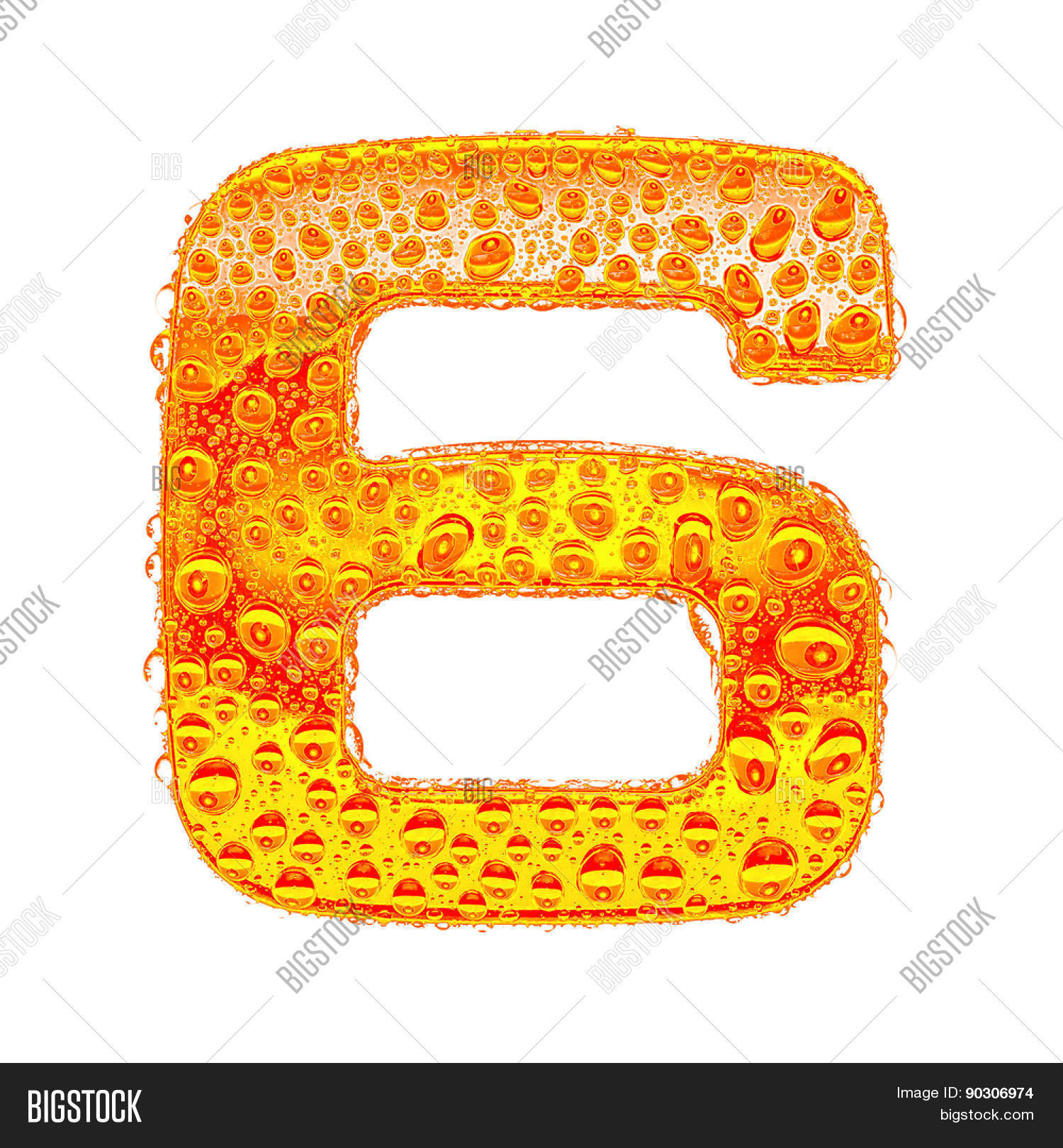 Fresh Orange Alphabet Image & Photo (Free Trial) | Bigstock