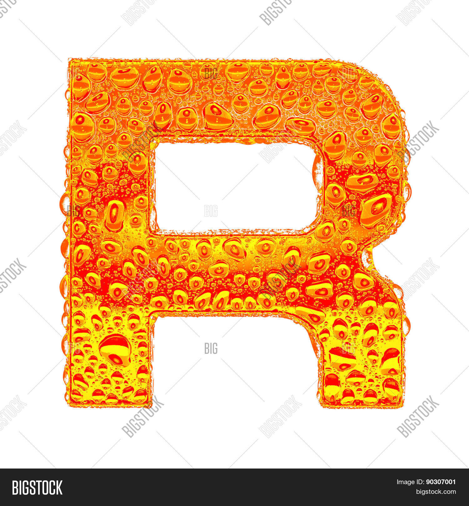 Fresh Orange Alphabet Image & Photo (Free Trial) | Bigstock