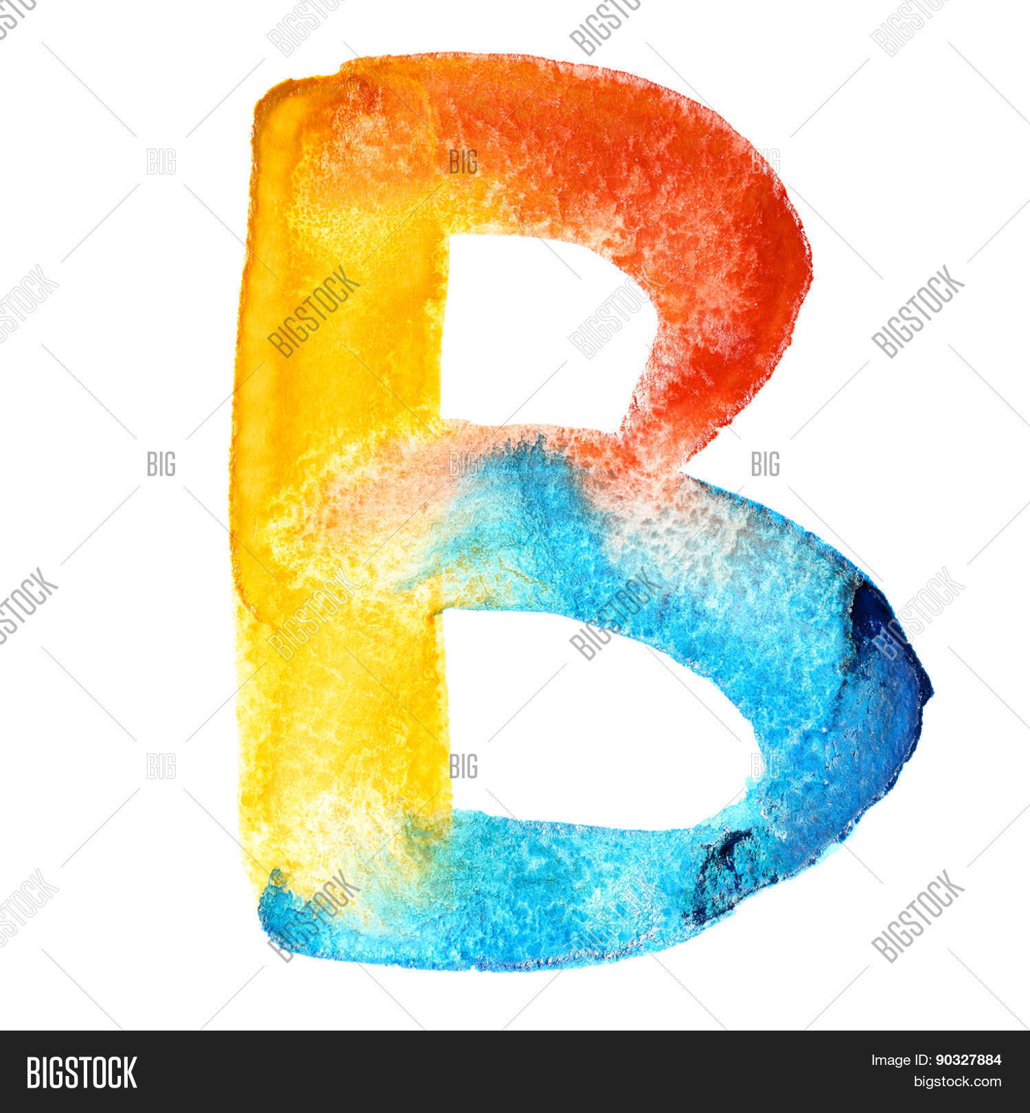 Letter B - Colorful Image & Photo (Free Trial) | Bigstock