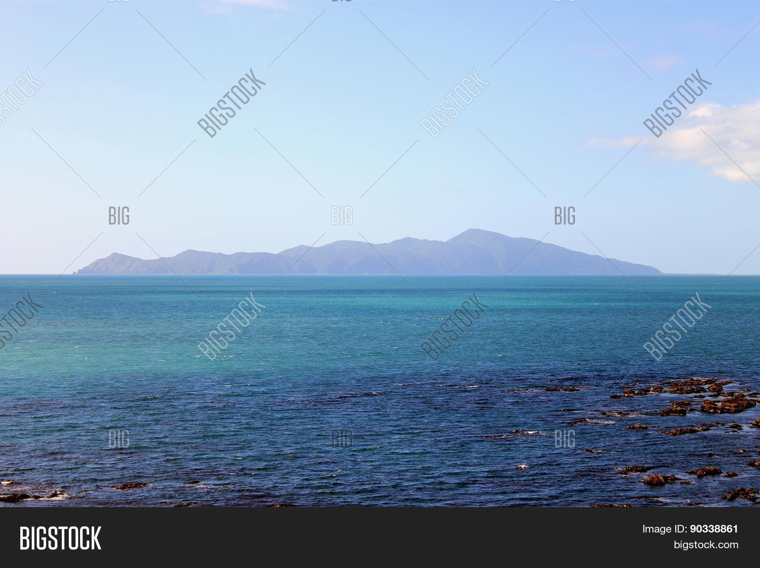 Kapiti Island, Image & Photo (Free Trial) | Bigstock